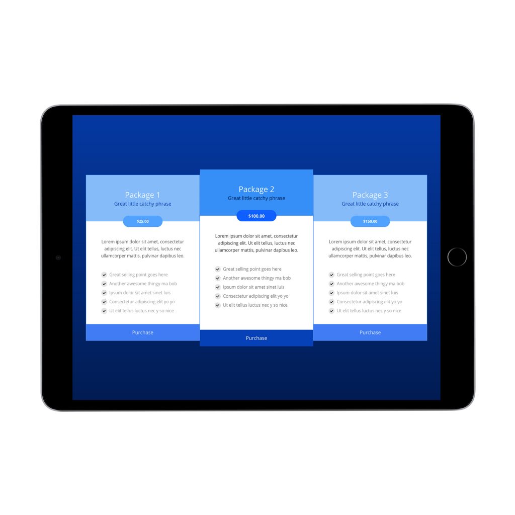Visual Composer Templates – GoToWP – Connecting WordPress with the Full ...